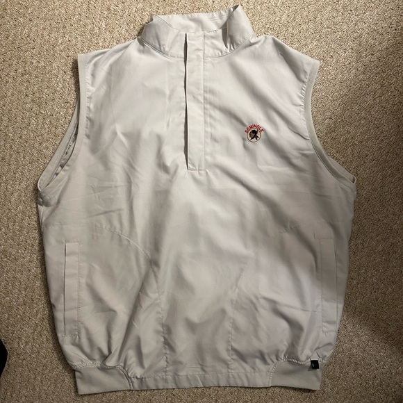 zero restriction | Jackets & Coats | Seminole Golf Club Zero Restriction Vest | Poshmark